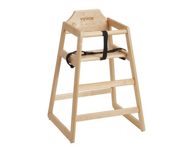 Click here for VEVOR Wooden High Chair for Babies & Toddlers  Dou... prices