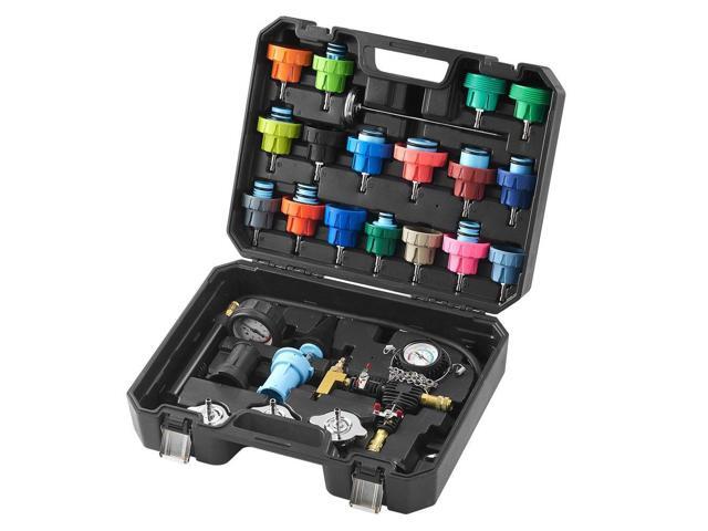Click here for VEVOR 28 Pcs Radiator Pressure Tester Coolant Vacu... prices