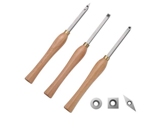 Click here for VEVOR Wood Lathe Chisel Set  3 PCS Woodworking Tur... prices