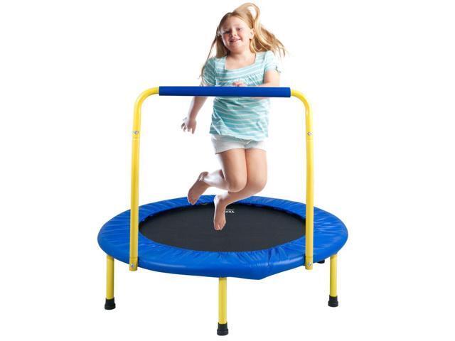Click here for VEVOR 3FT Trampoline for Kids Indoor/Outdoor Folda... prices