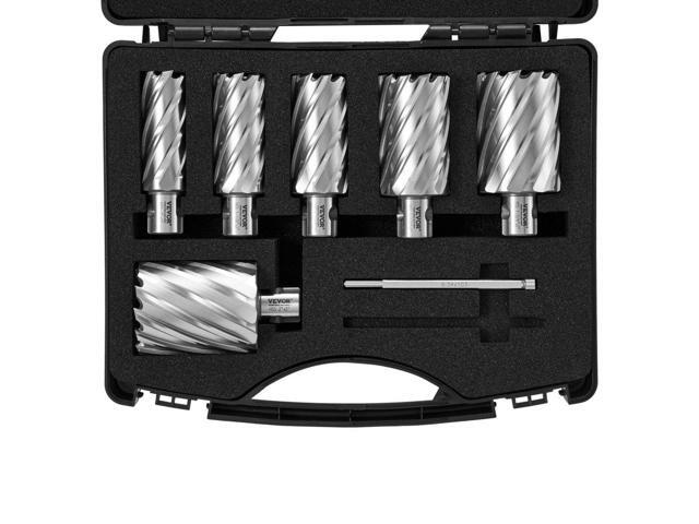Click here for VEVOR Annular Cutter Set  6 pcs Universal Shank Ma... prices