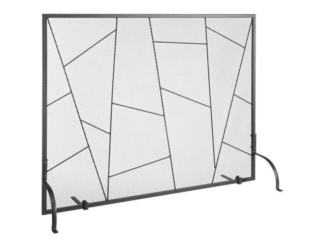 Click here for VEVOR Fireplace Screen Single Panel  Sturdy Iron M... prices