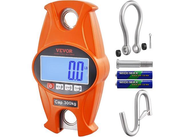 Click here for VEVOR Digital Crane Scale  660 lbs/300 kg  Industr... prices