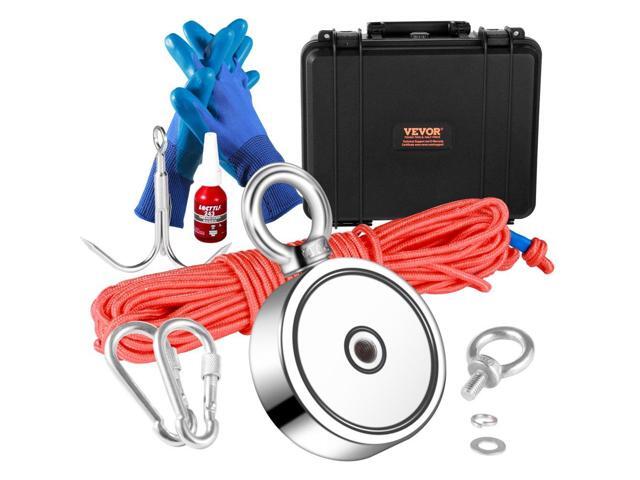 Click here for VEVOR Magnet Fishing Kit  1200lbs 2.95inch Diamete... prices