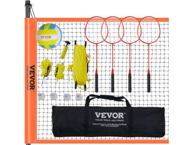 Click here for VEVOR Volleyball and Badminton Set  Outdoor Portab... prices