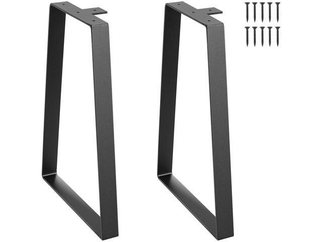 Click here for VEVOR 16 inch Trapezoid Steel Table Legs  Replacem... prices