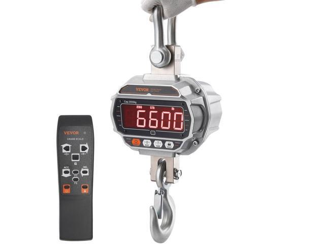 Click here for VEVOR Digital Crane Scale  6600 lbs/3000 kg  Indus... prices