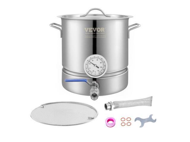 Click here for VEVOR Stainless Steel Kettle  5 GALLON Brewing Pot... prices