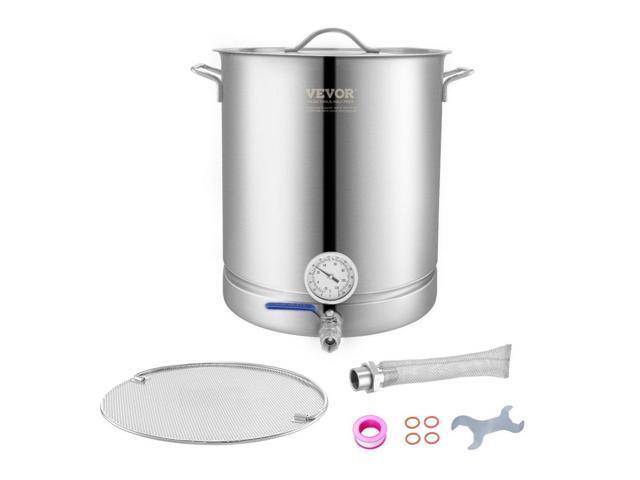 Click here for VEVOR Stainless Steel Kettle  16 GALLON Brewing Po... prices