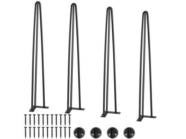 Click here for VEVOR Hairpin Table Legs 28  Set of 4 Desk Legs 90... prices