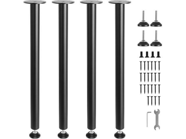 Click here for VEVOR 28 Inch Adjustable Desk Legs  Reinforced Ste... prices