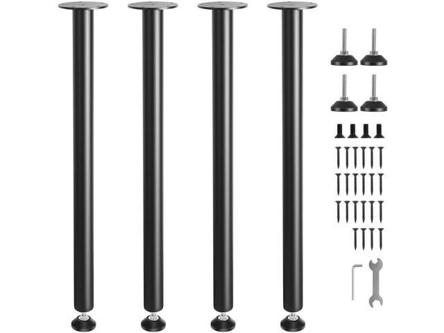 Click here for VEVOR 30 Solid Steel Adjustable Desk Legs Office T... prices