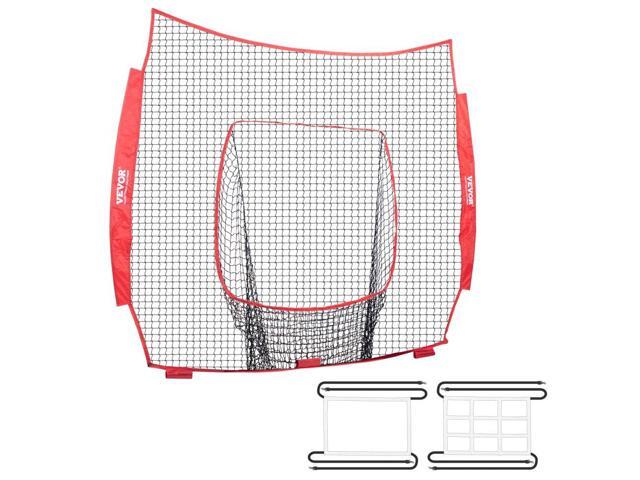 Click here for VEVOR 7x7 ft Baseball Softball Practice Net  Porta... prices