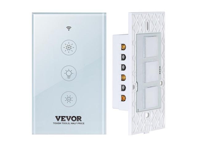 Click here for VEVOR WiFi Smart Light Dimmer Switch  100-250V AC... prices