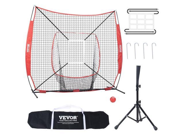 Click here for VEVOR 7x7 ft Baseball Softball Practice Net  Porta... prices