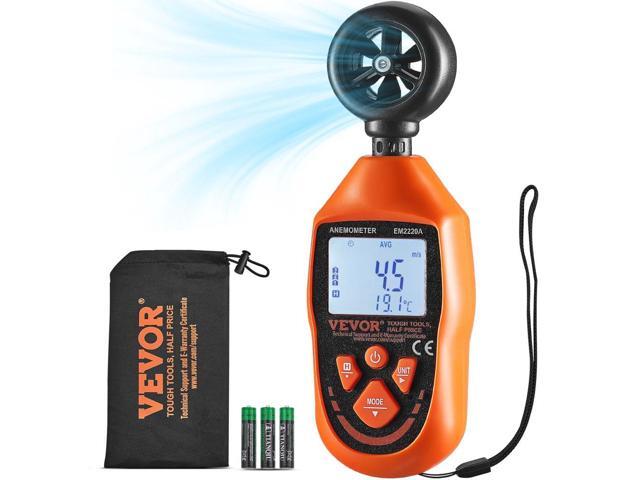 Click here for VEVOR Handheld Anemometer  14-113  Digital Wind Sp... prices