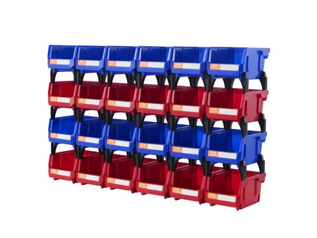 Click here for VEVOR Plastic Storage Bin  (5-Inch x 4-Inch x 3-In... prices