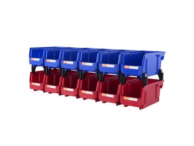 Click here for VEVOR Plastic Storage Bin  (11-Inch x 5-Inch x 5-I... prices