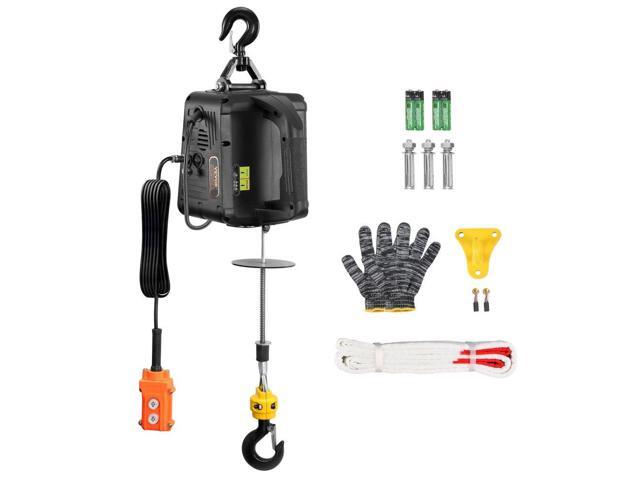 Click here for VEVOR 2-in-1 1100 lbs Electric Hoist Winch  1500W... prices