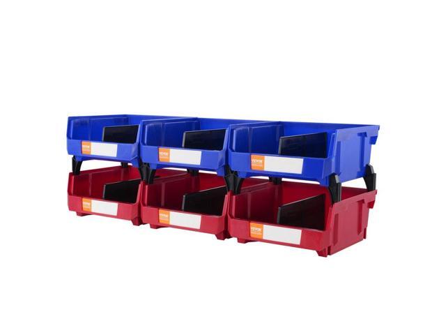 Click here for VEVOR Plastic Storage Bin  (11-Inch x 11-Inch x 5-... prices