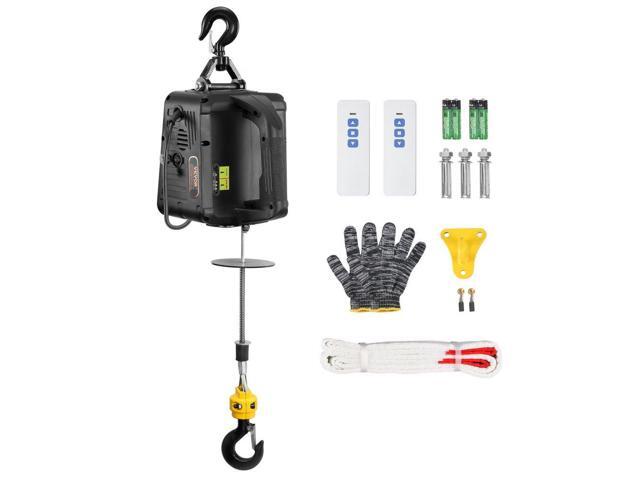 Click here for VEVOR 1100 lbs Electric Hoist Winch  2-in-1 1500W... prices