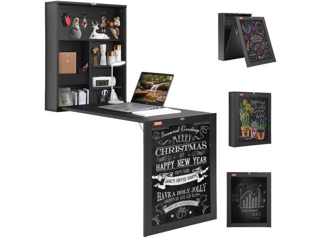 Click here for VEVOR Wall Mounted Desk  Fold out Convertible Desk... prices
