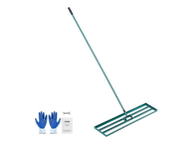 Click here for VEVOR Lawn Leveling Rake  48x10 Level Lawn Tool  H... prices