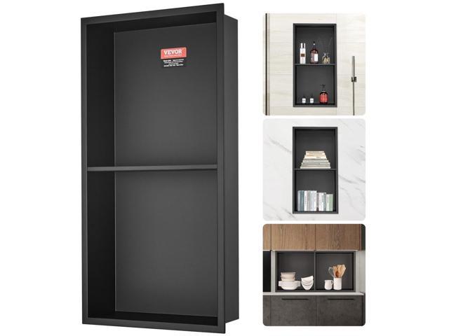 Click here for VEVOR 13x25 No Tile Shower Niche 304 Stainless Ste... prices