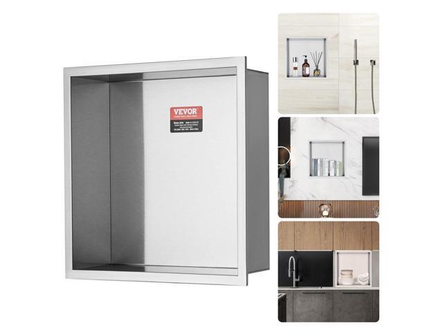 Click here for VEVOR 13x13 No Tile Shower Niche 304 Stainless Ste... prices