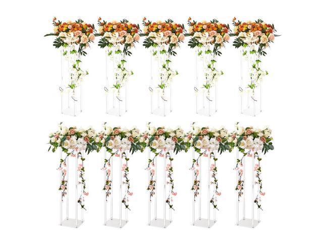Click here for VEVOR 10PCS 23.6inch High Wedding Flower Stand  Wi... prices