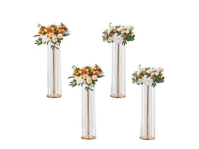 Click here for VEVOR 4PCS 35.43inch Tall Crystal Wedding Flowers... prices