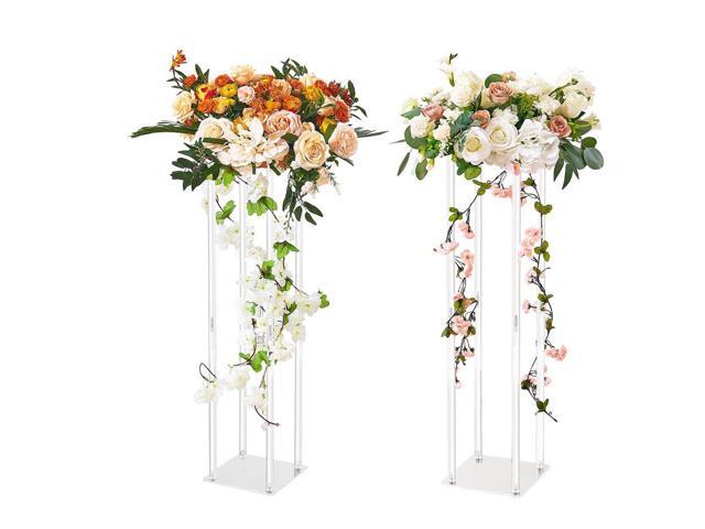 Click here for VEVOR 2PCS 31.5inch High Wedding Flower Stand  Wit... prices