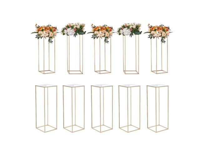 Click here for VEVOR 10PCS 31.5inch High Wedding Flower Stand  Wi... prices