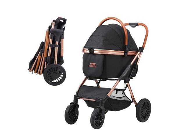 Click here for VEVOR Pet Stroller  4 Wheels Dog Stroller Rotate w... prices