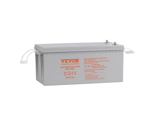 Click here for VEVOR Deep Cycle Battery  12V 200 AH  AGM Marine R... prices