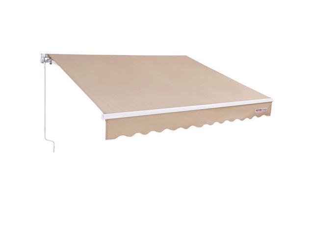 Click here for VEVOR Manual Retractable Awning  10 x 8 ft Outdoor... prices
