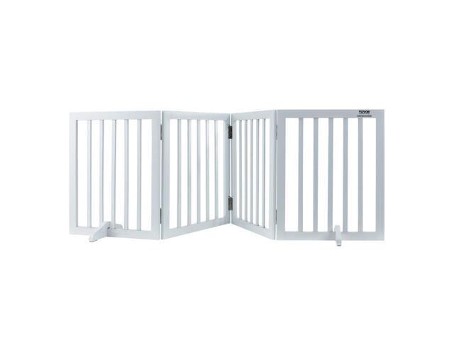 Click here for VEVOR Free Standing Dog Gate  24 H x 80.3 W Freest... prices