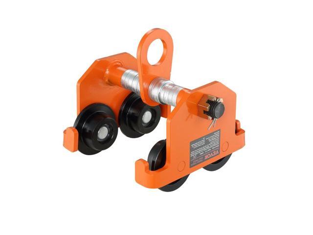 Click here for VEVOR Manual Trolley  2200 lbs/1 Ton Load Capacity... prices