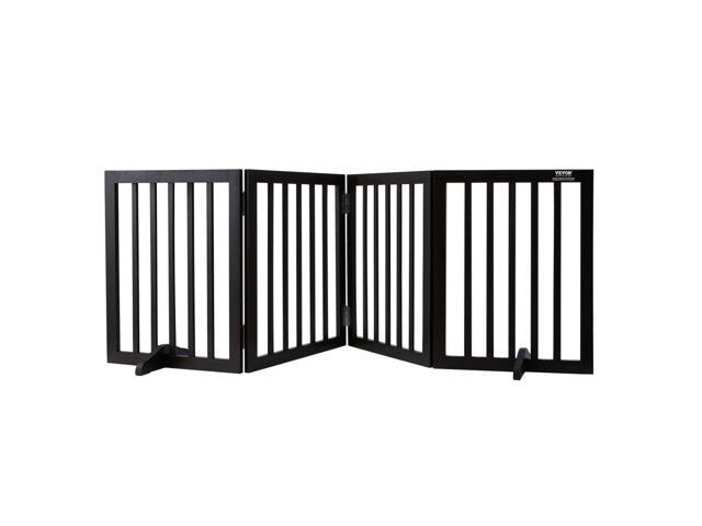 Click here for VEVOR Free Standing Dog Gate  24 H x 80.3 W Freest... prices