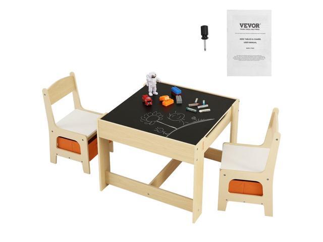 Click here for VEVOR Kids Table and Chair Set  Wooden Activity Ta... prices