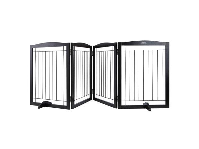 Click here for VEVOR Free Standing Dog Gate  32 H x 96.5 W Freest... prices