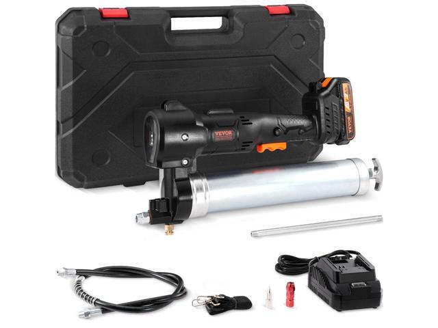 Click here for VEVOR Cordless Grease Gun  20-Volt  10 000 PSI  39... prices