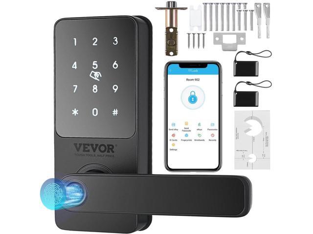 Click here for VEVOR Smart Lock  5-in-1 Smart Door Knob  Fingerpr... prices