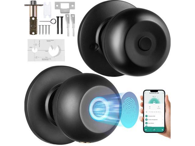 Click here for VEVOR Smart Door Knob  Biometric Door Lock Bluetoo... prices