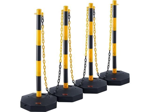 Click here for VEVOR Adjustable Traffic Delineator Post Cones  4... prices