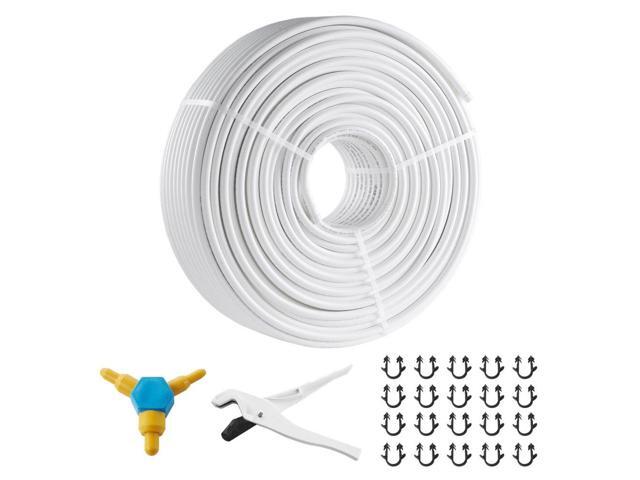 Click here for VEVOR PEX-AL-PEX Tube  656ft  5/8 Diameter Aluminu... prices