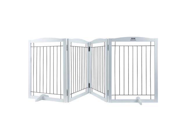 Click here for VEVOR Free Standing Dog Gate  32 H x 96.5 W Freest... prices