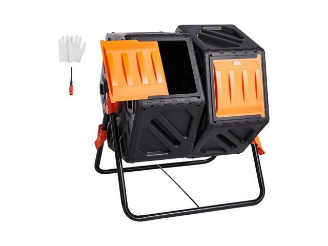 Click here for VEVOR Compost Bin  37-Gal Dual Chamber Composting... prices