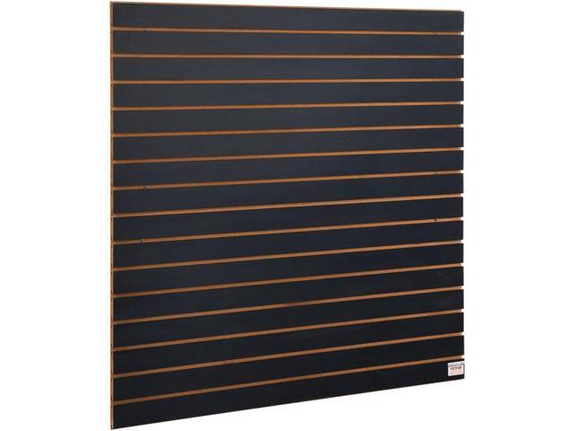 Click here for VEVOR Slatwall Panels  4 ft x 2 ft Black Garage Wa... prices