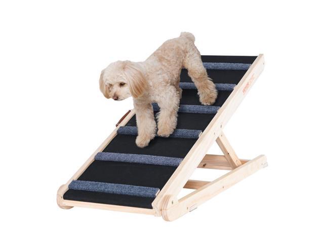 Click here for VEVOR Dog Ramp  Folding Pet Ramp for Bed  Adjustab... prices